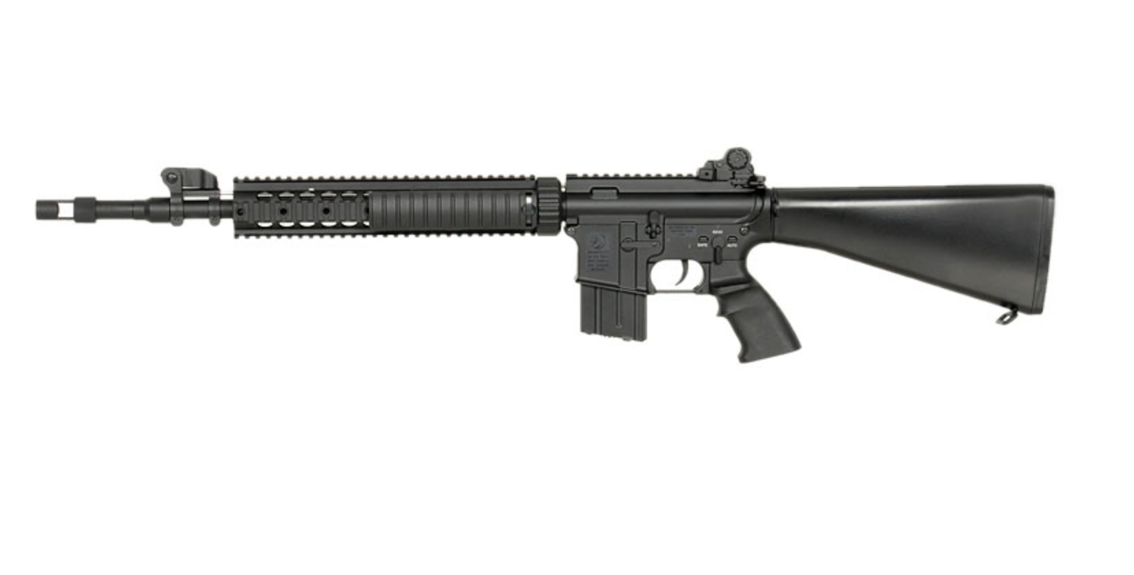 Double Bell MK12 SPR Mod 1 AEG Airsoft Rifle – DSG Airsoft