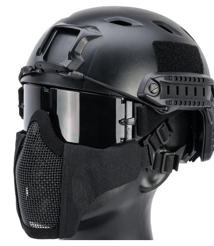 Matrix Low Profile Padded Lower Half Face Mask – DSG Airsoft